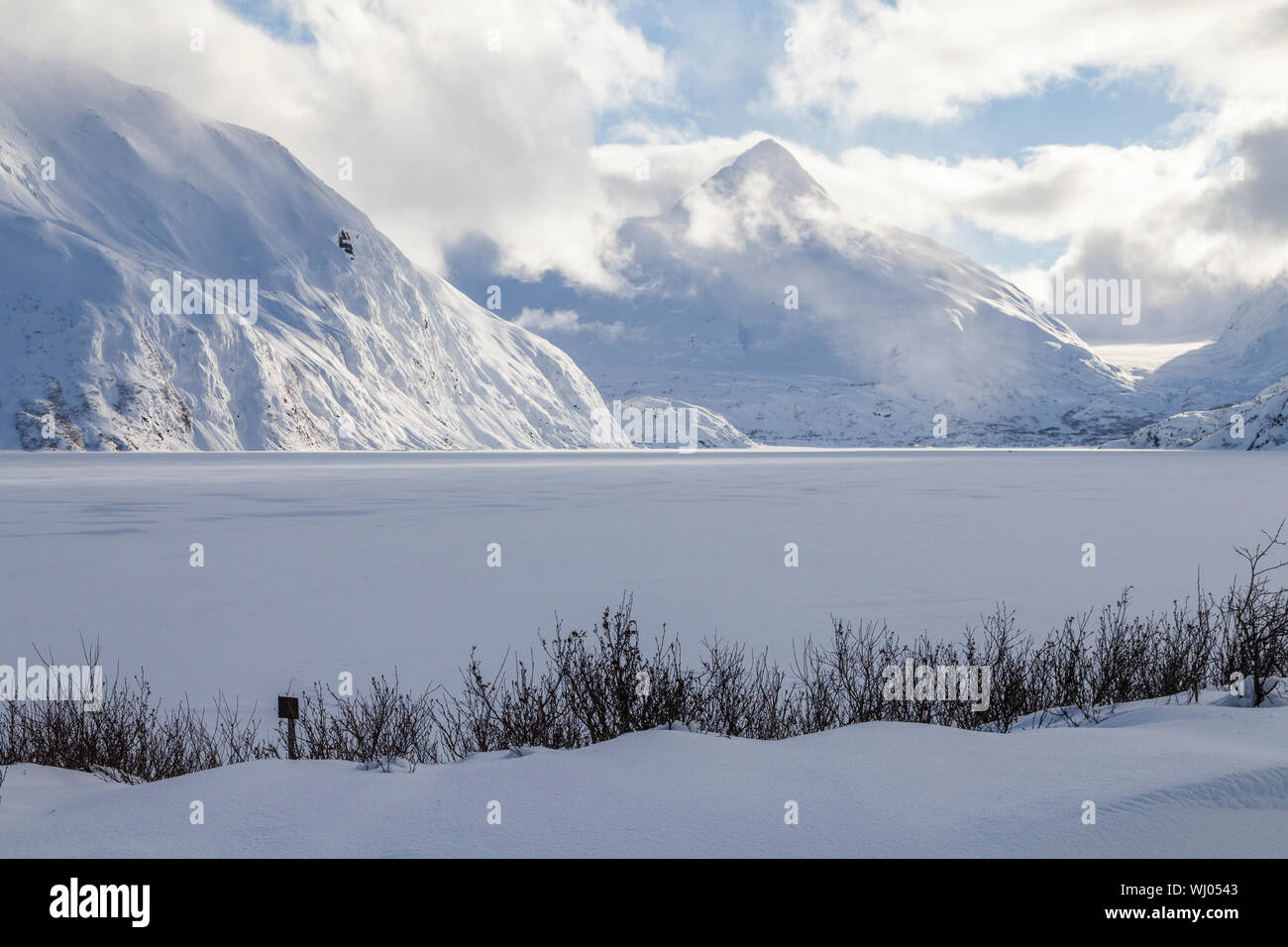 Alaska seasons hi-res stock photography and images - Alamy