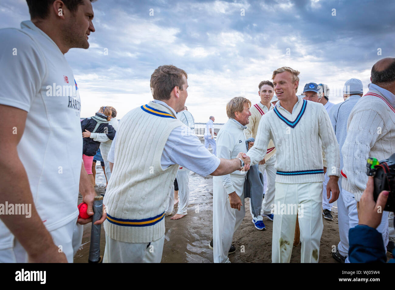 Members of the Royal Southern Yacht Club and the Island Sailing Club ...