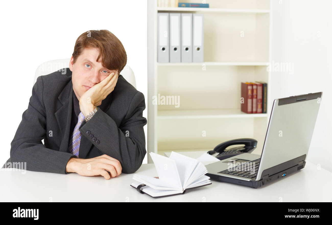 Doing nothing at work hi-res stock photography and images - Alamy