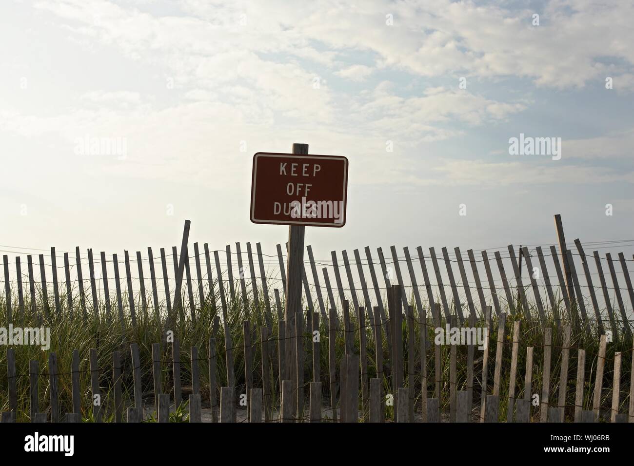 Keep off dune sign hi-res stock photography and images - Alamy