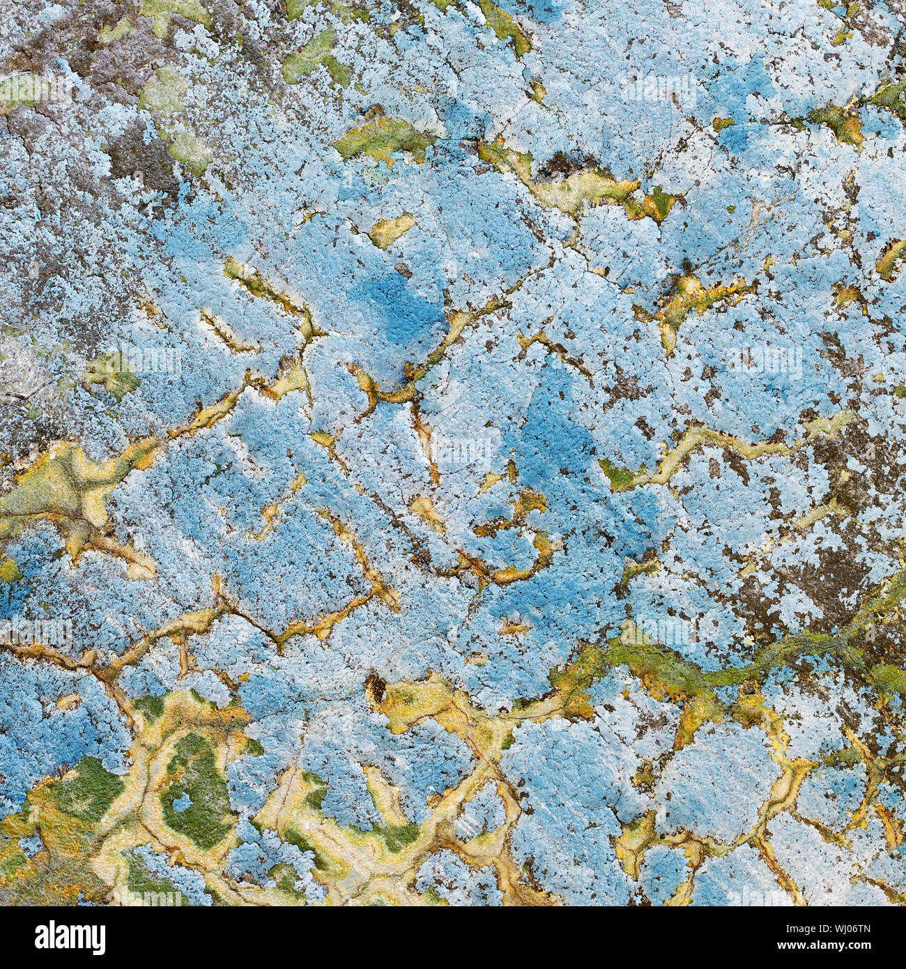 Dirty square texture - weather-beaten wall with cracks Stock Photo - Alamy