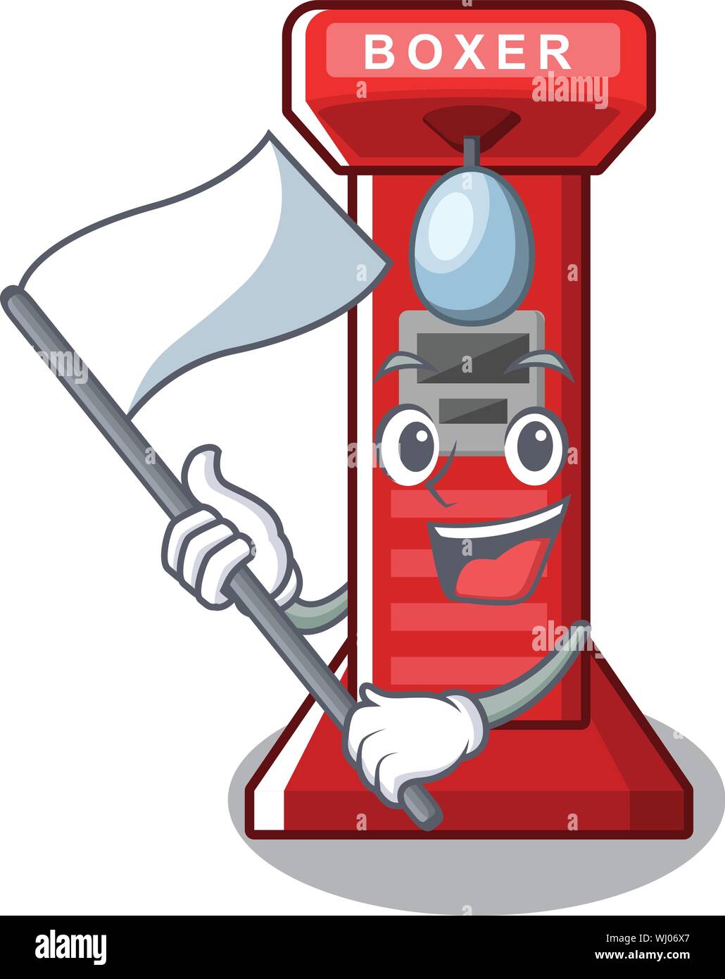 Punching bag arcade game hi-res stock photography and images - Alamy