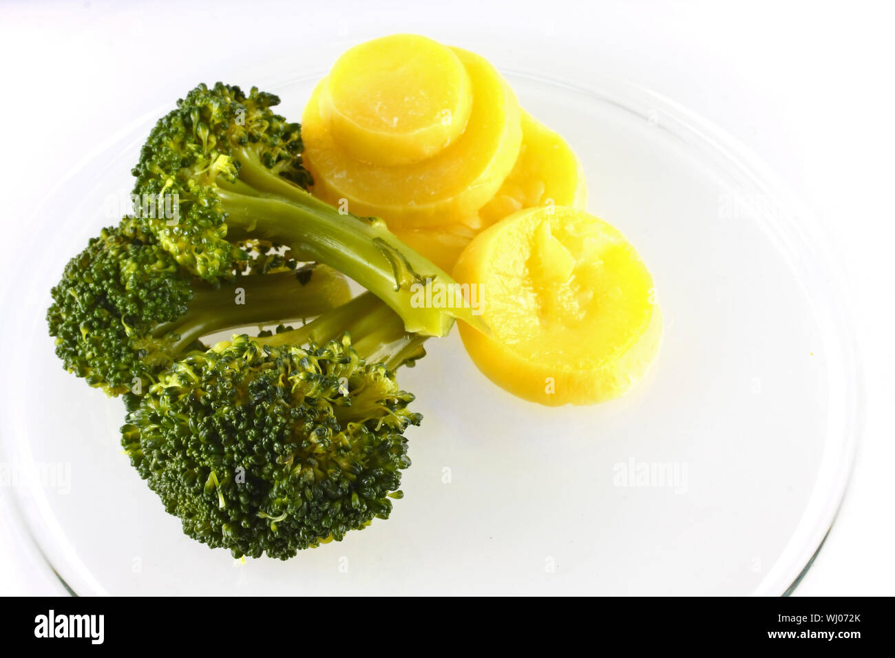 Broccoli and Squash Stock Photo - Alamy