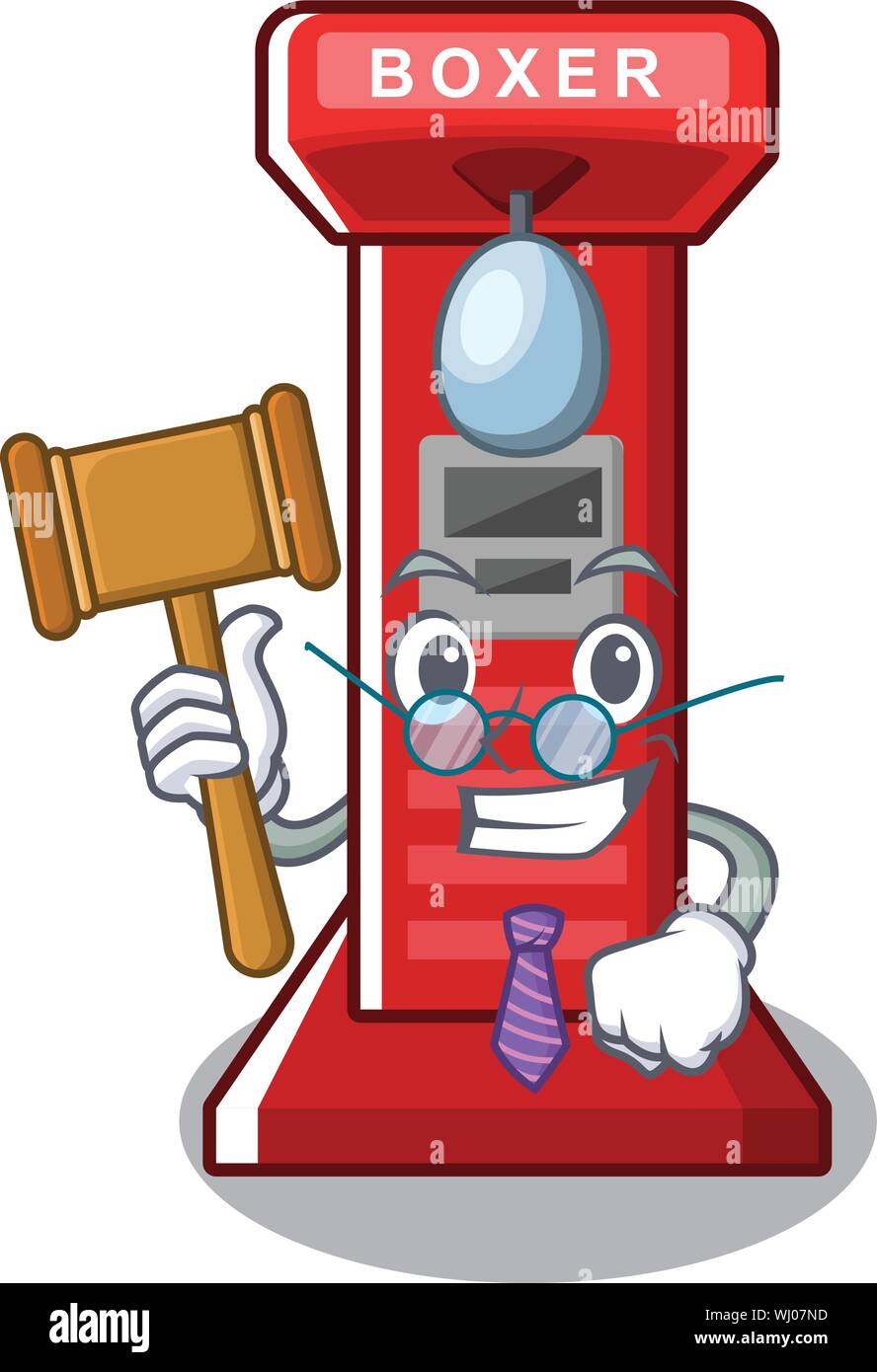 Punching arcade game Stock Vector Images - Alamy