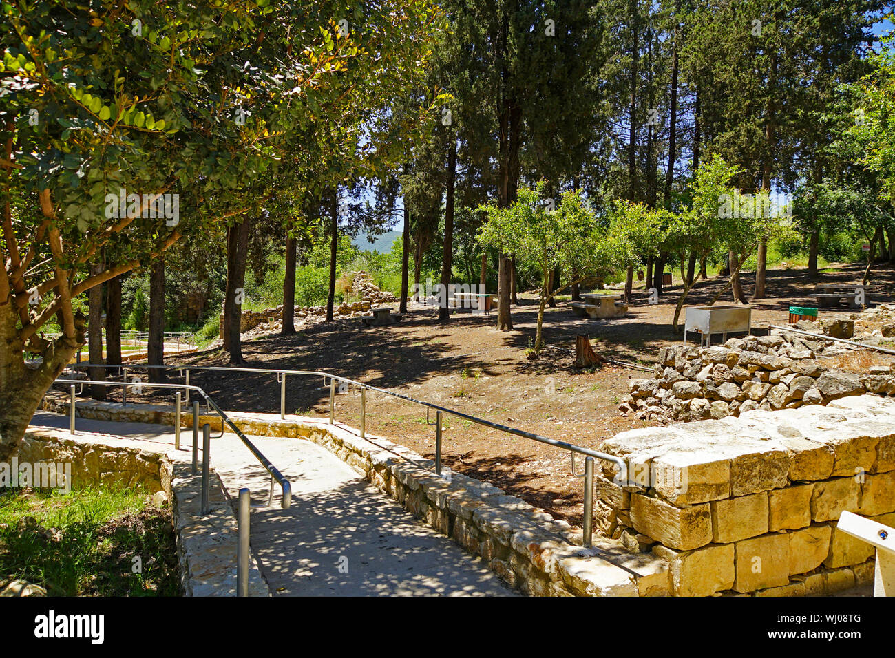 Ancient jewish village hi-res stock photography and images - Alamy
