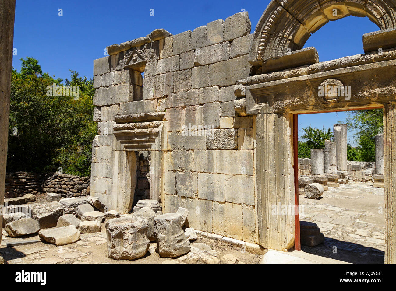 Bar'am synagogue hi-res stock photography and images - Alamy