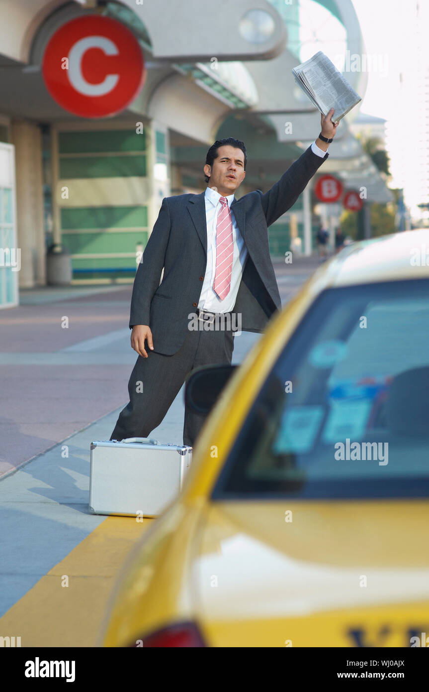 Businessman yelling street hi-res stock photography and images - Alamy