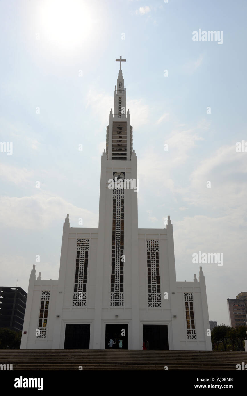 Maputo, Mozambique. 31st Aug, 2019. The Catedral Metropolitana de Nossa ...