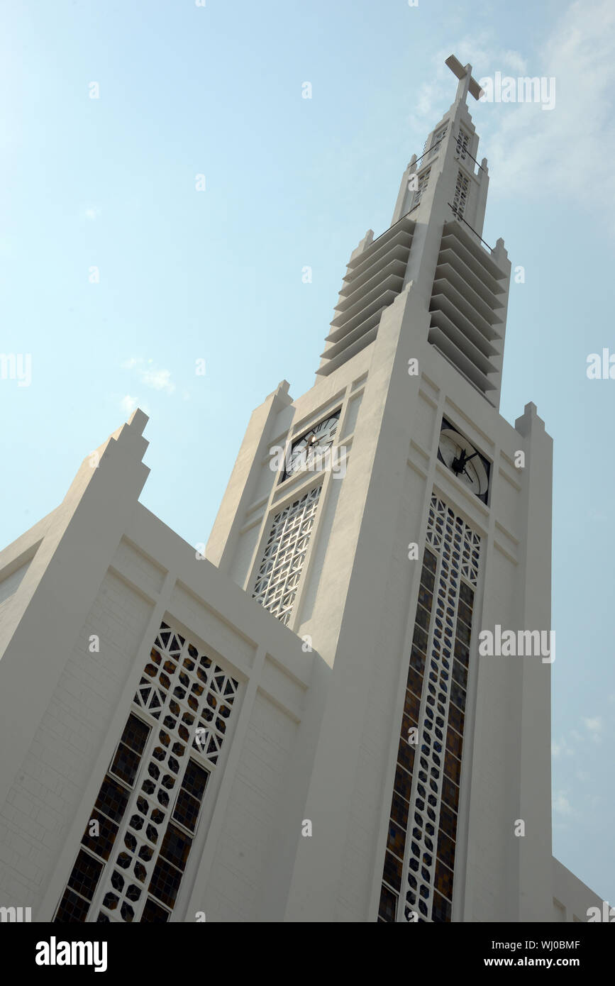 Maputo, Mozambique. 31st Aug, 2019. The Catedral Metropolitana de Nossa ...