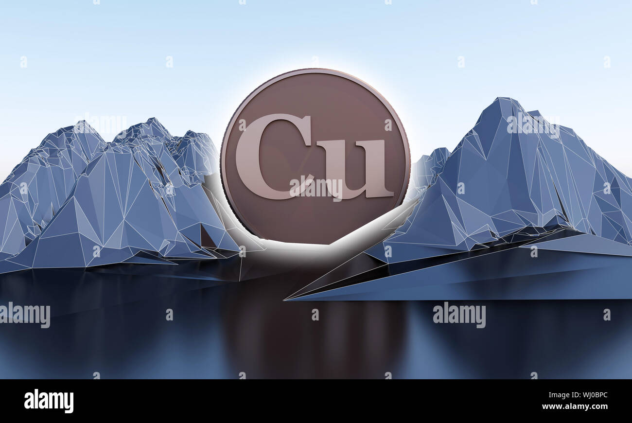 Copper symbol hi-res stock photography and images - Alamy