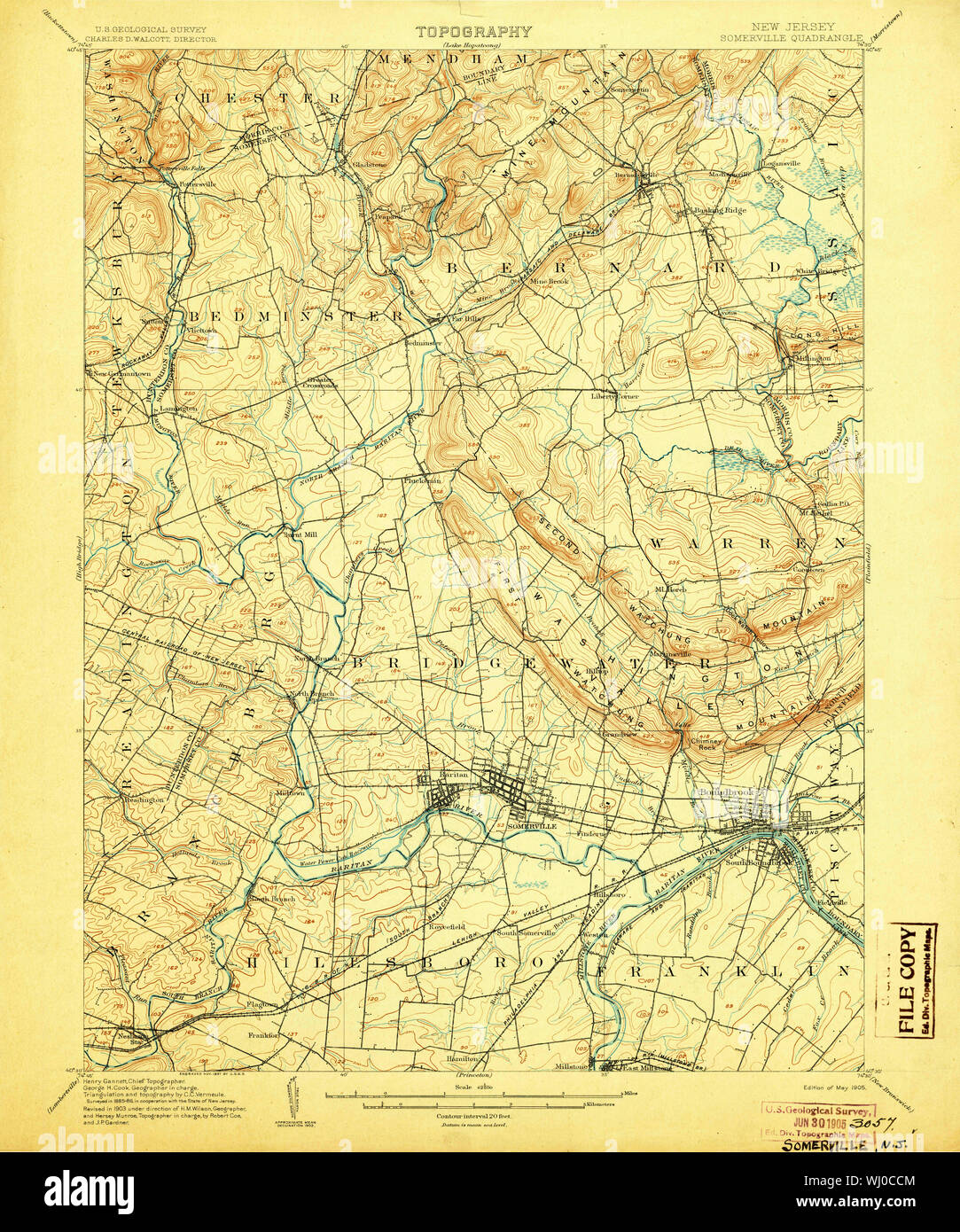 Somerville 1905 hi-res stock photography and images - Alamy