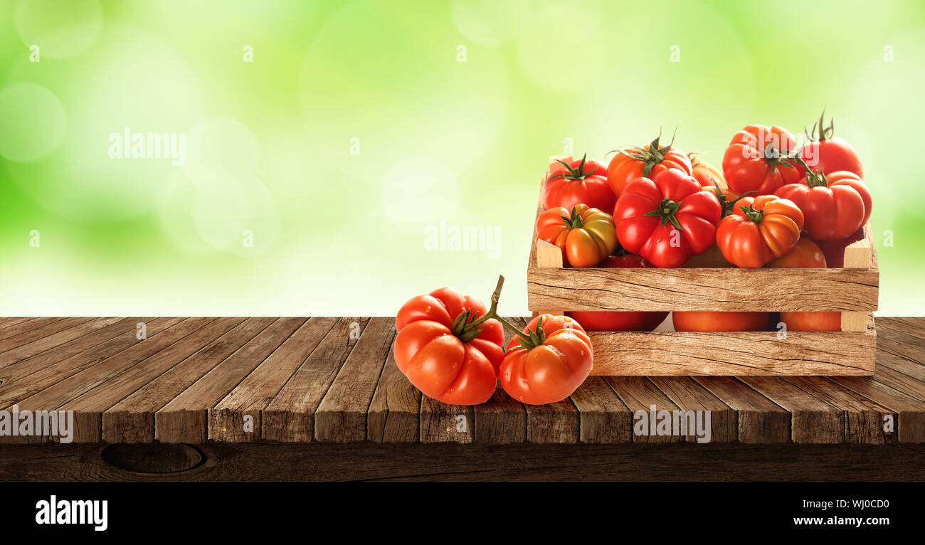 Village tomatoes hi-res stock photography and images - Alamy