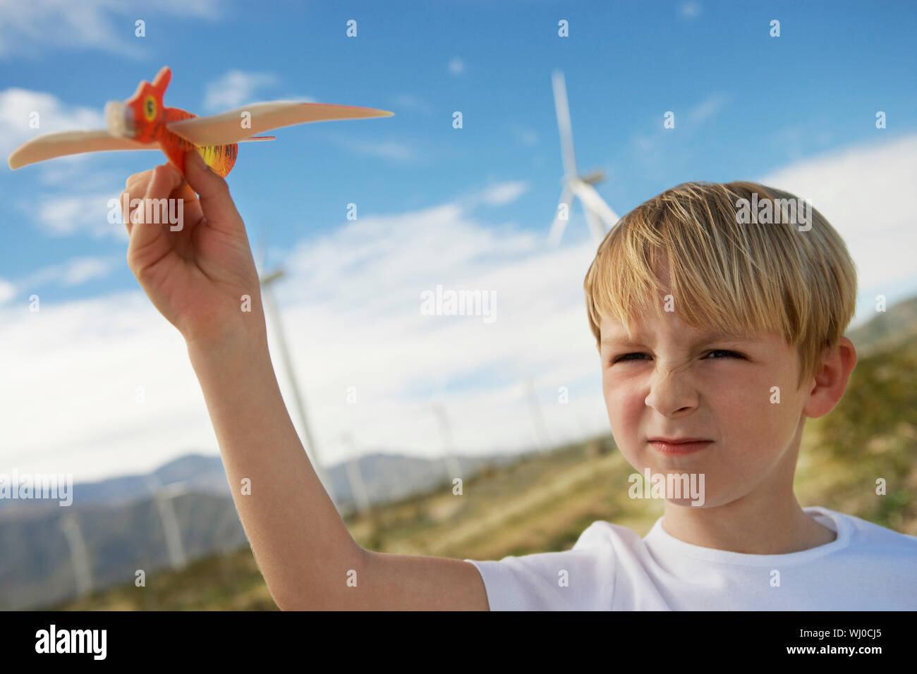 Toy glider hi-res stock photography and images - Alamy