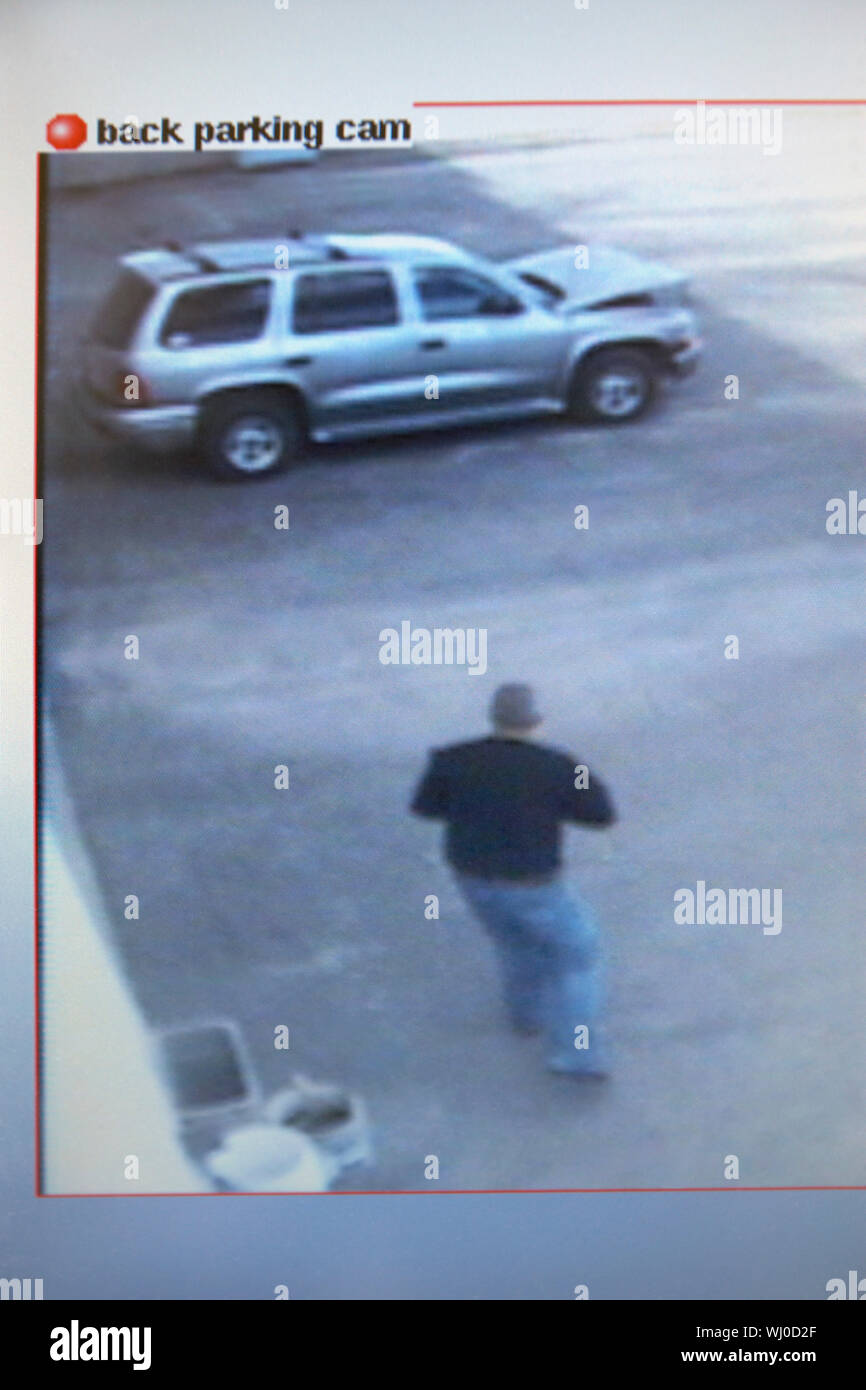 Security camera view parking lot hi-res stock photography and images ...