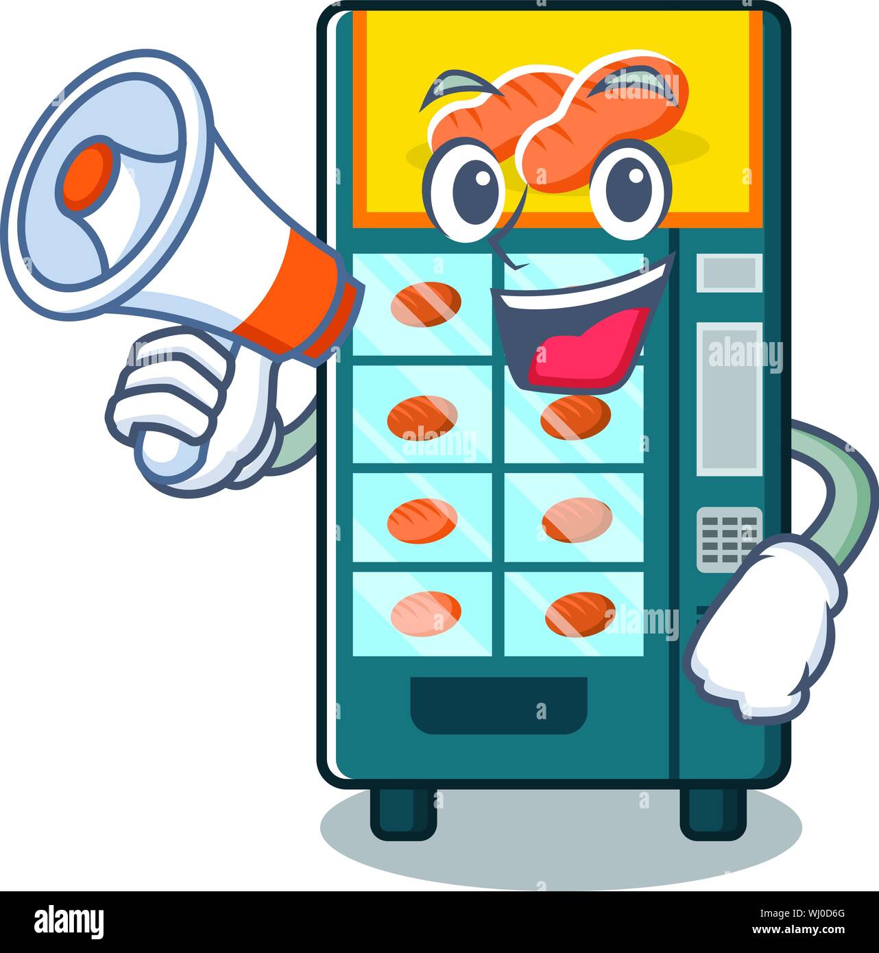 Buffet car Stock Vector Images - Alamy