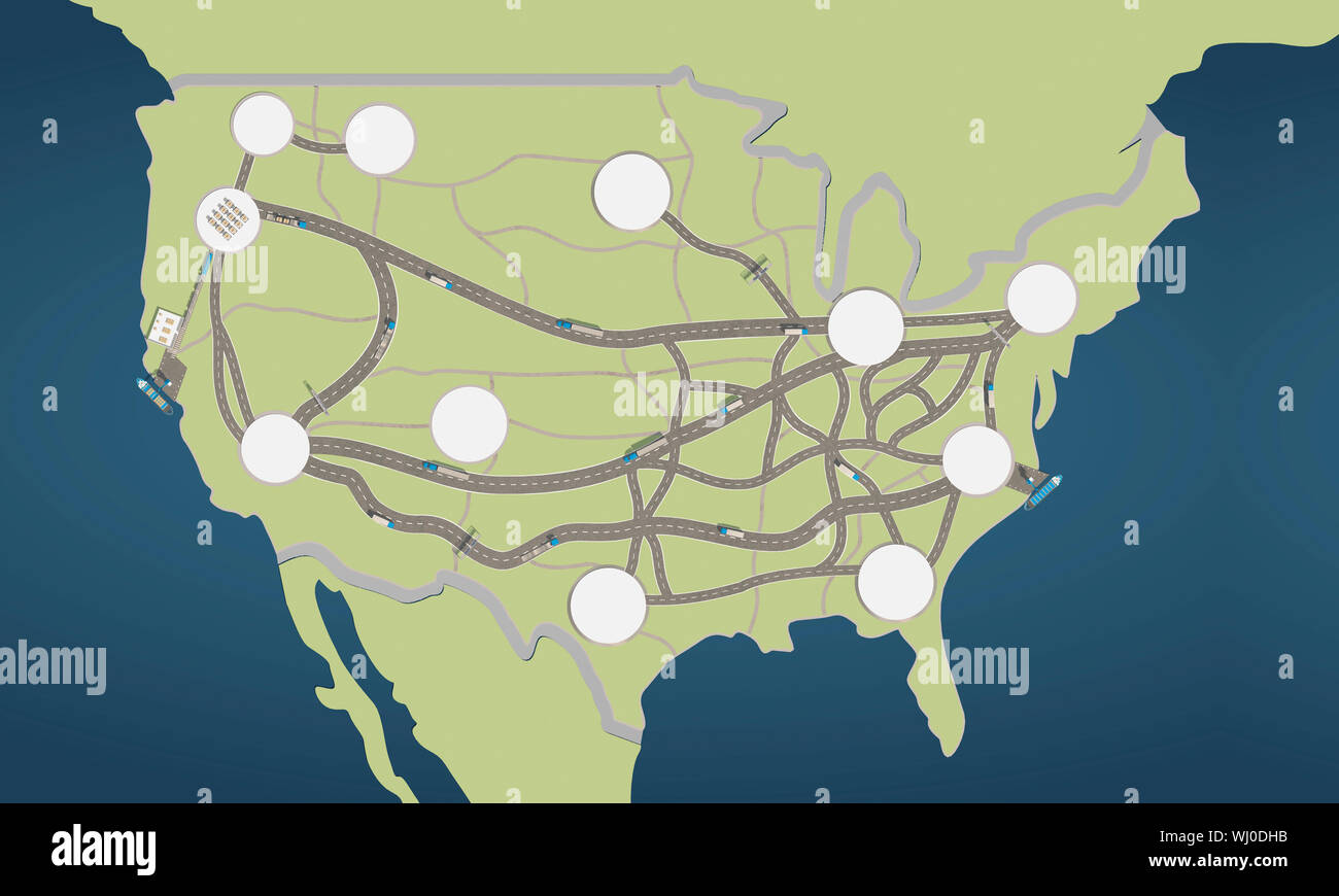 Logistic map hi-res stock photography and images - Alamy