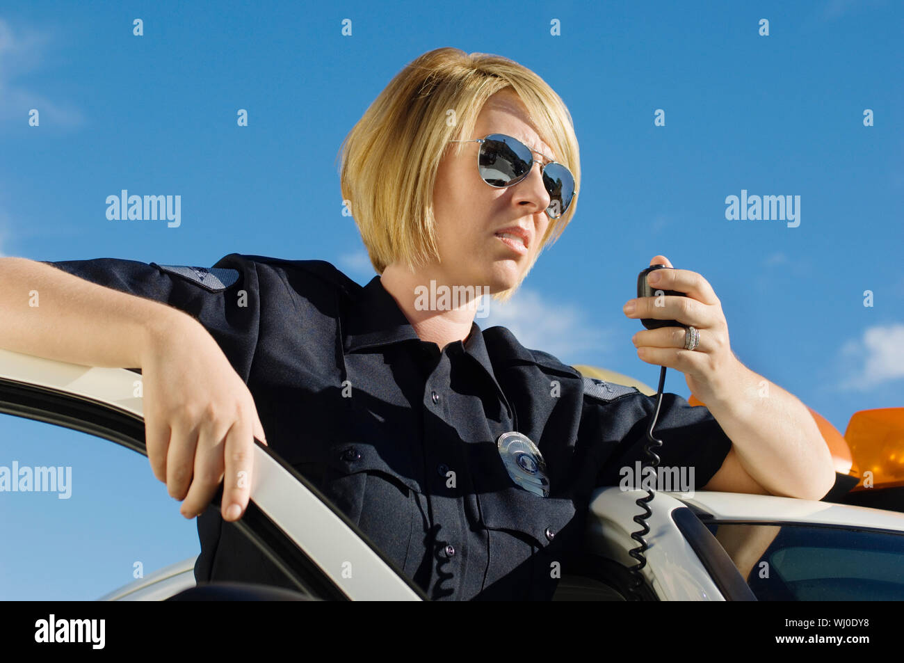 Communication police officer standing transportation hi-res stock ...