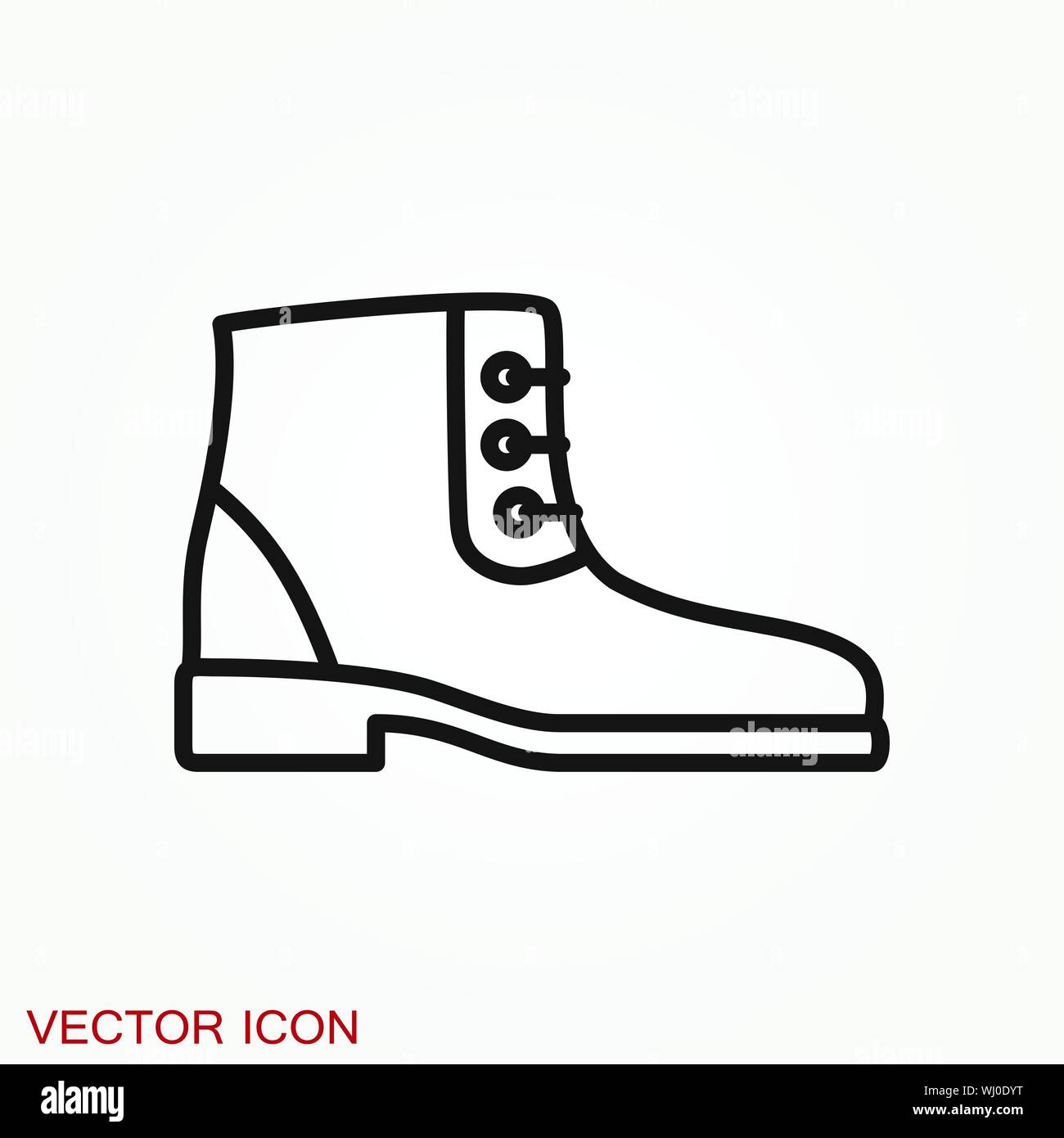 Boot Icon Vector