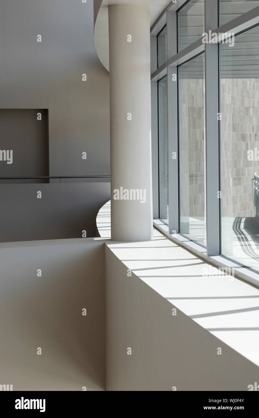 Empty office building interior Stock Photo - Alamy