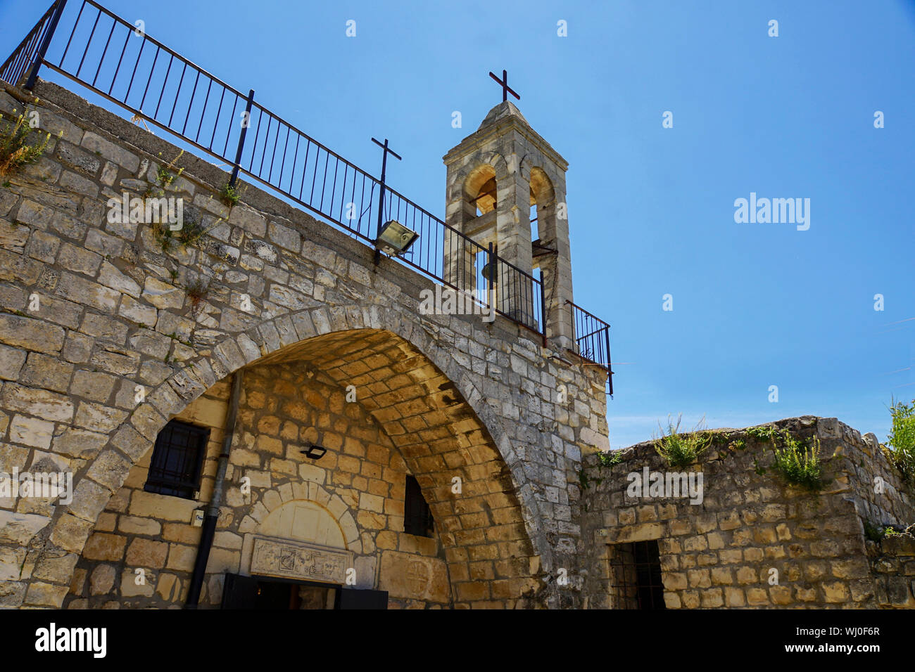 Maronite cross hi-res stock photography and images - Alamy