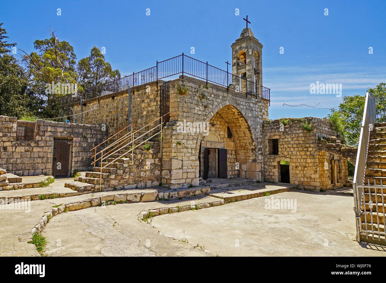 Maronite cross hi-res stock photography and images - Alamy