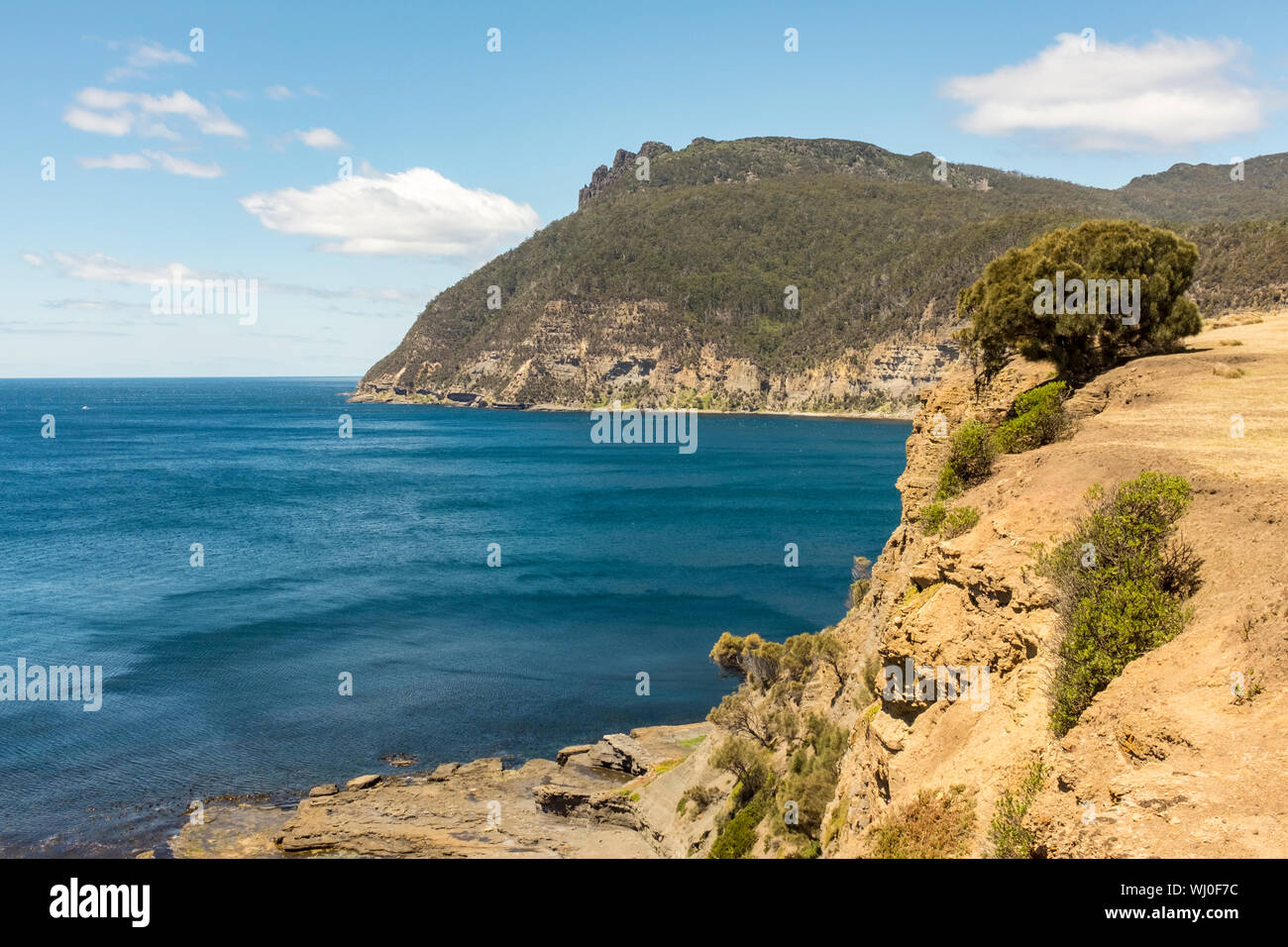Coastline of Maria Island, Tasmania, Australia Stock Photo - Alamy