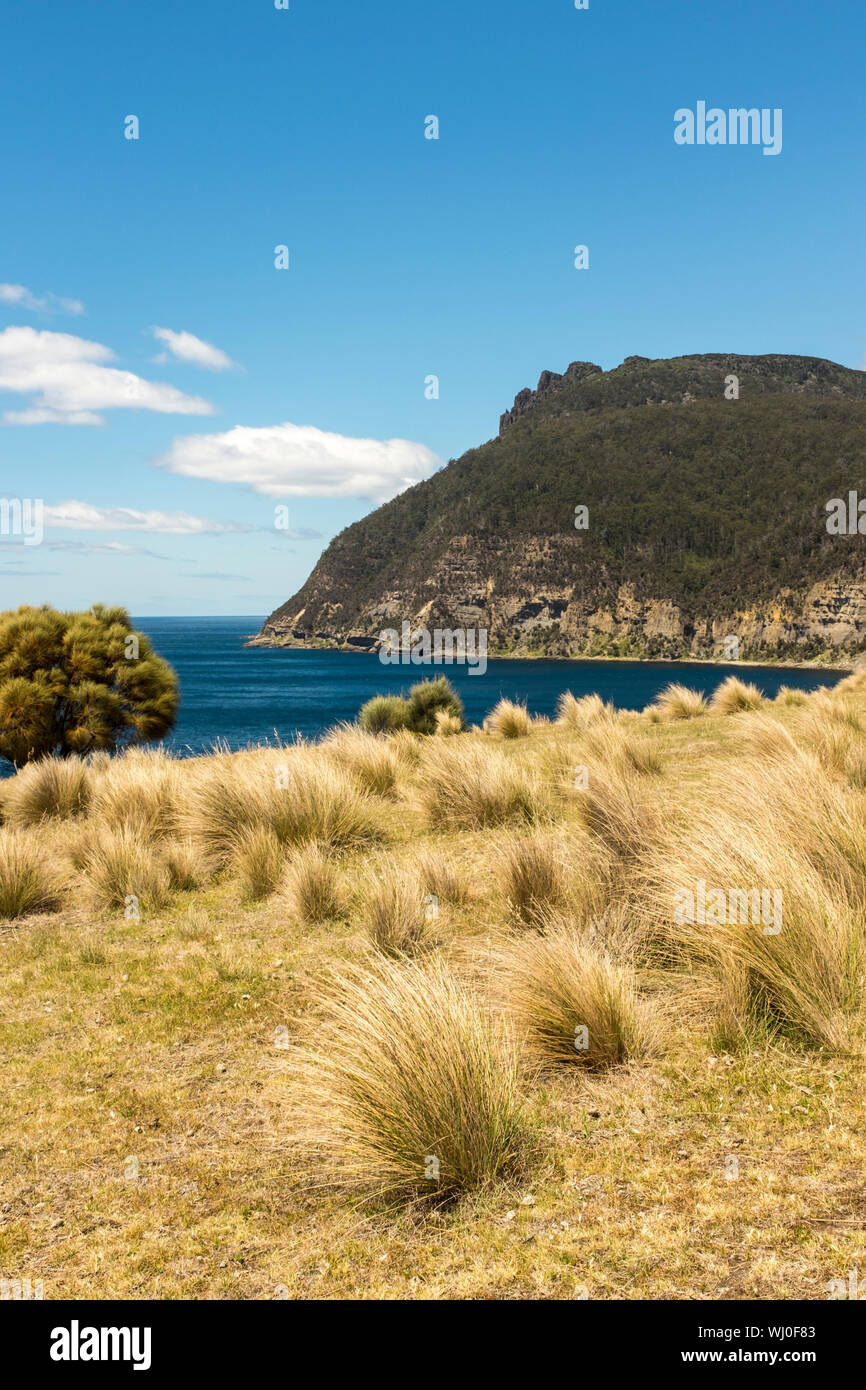 Maria island tasmania view hi-res stock photography and images - Alamy