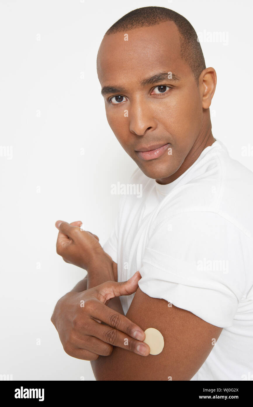 Diabetic patch hi-res stock photography and images - Alamy