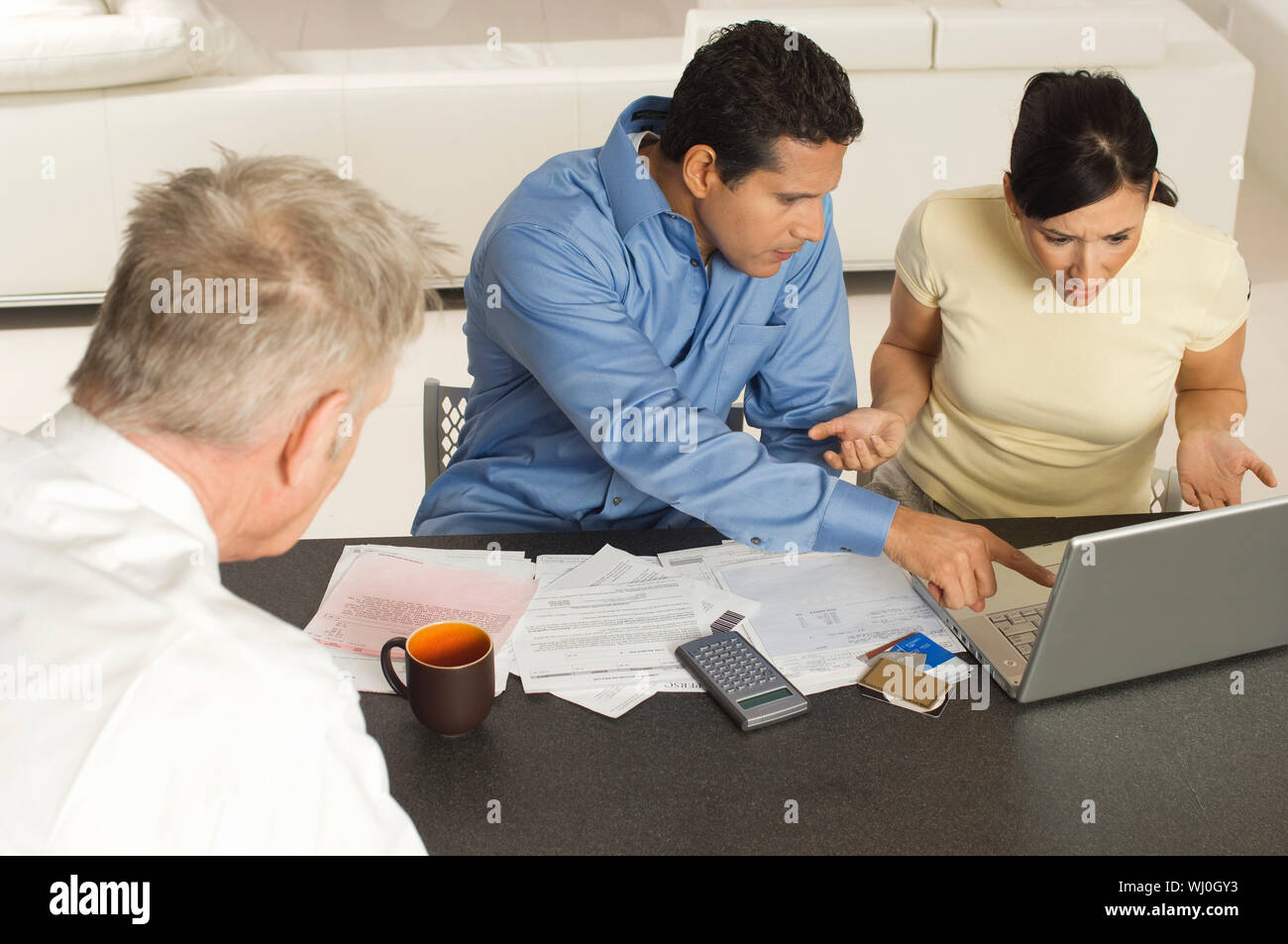 60s accounting hi-res stock photography and images - Alamy