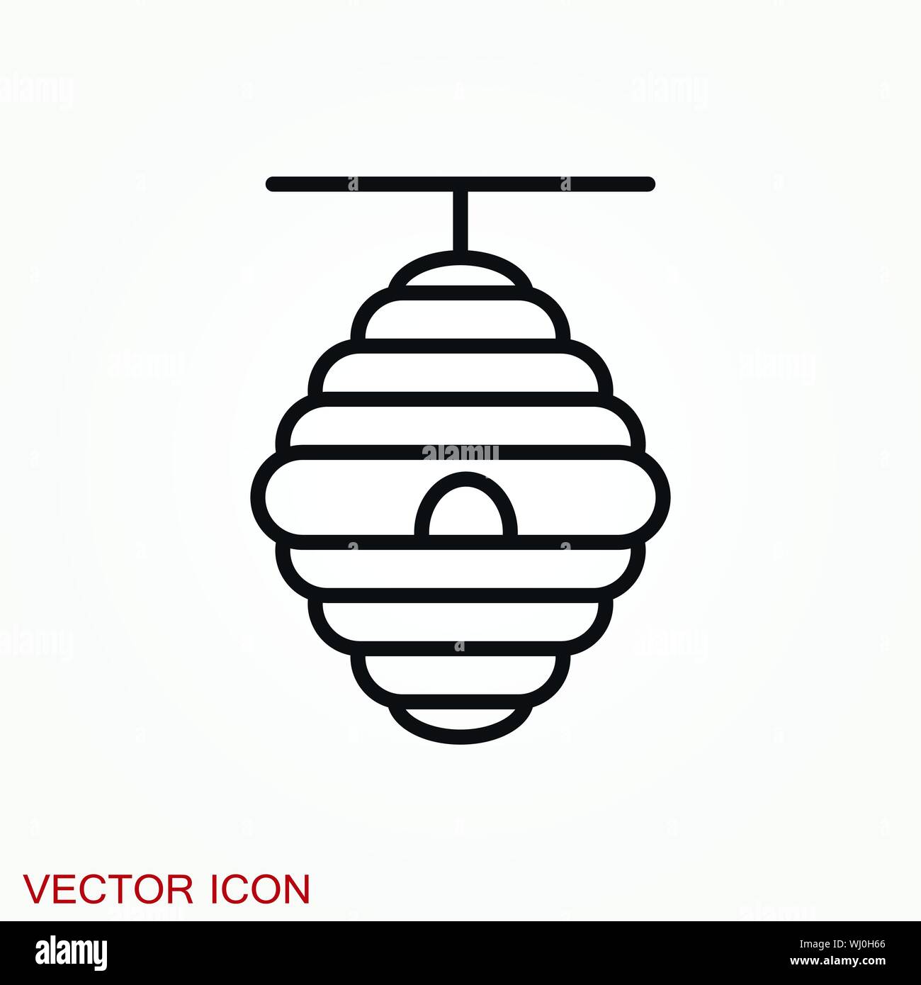 Beehive Vector