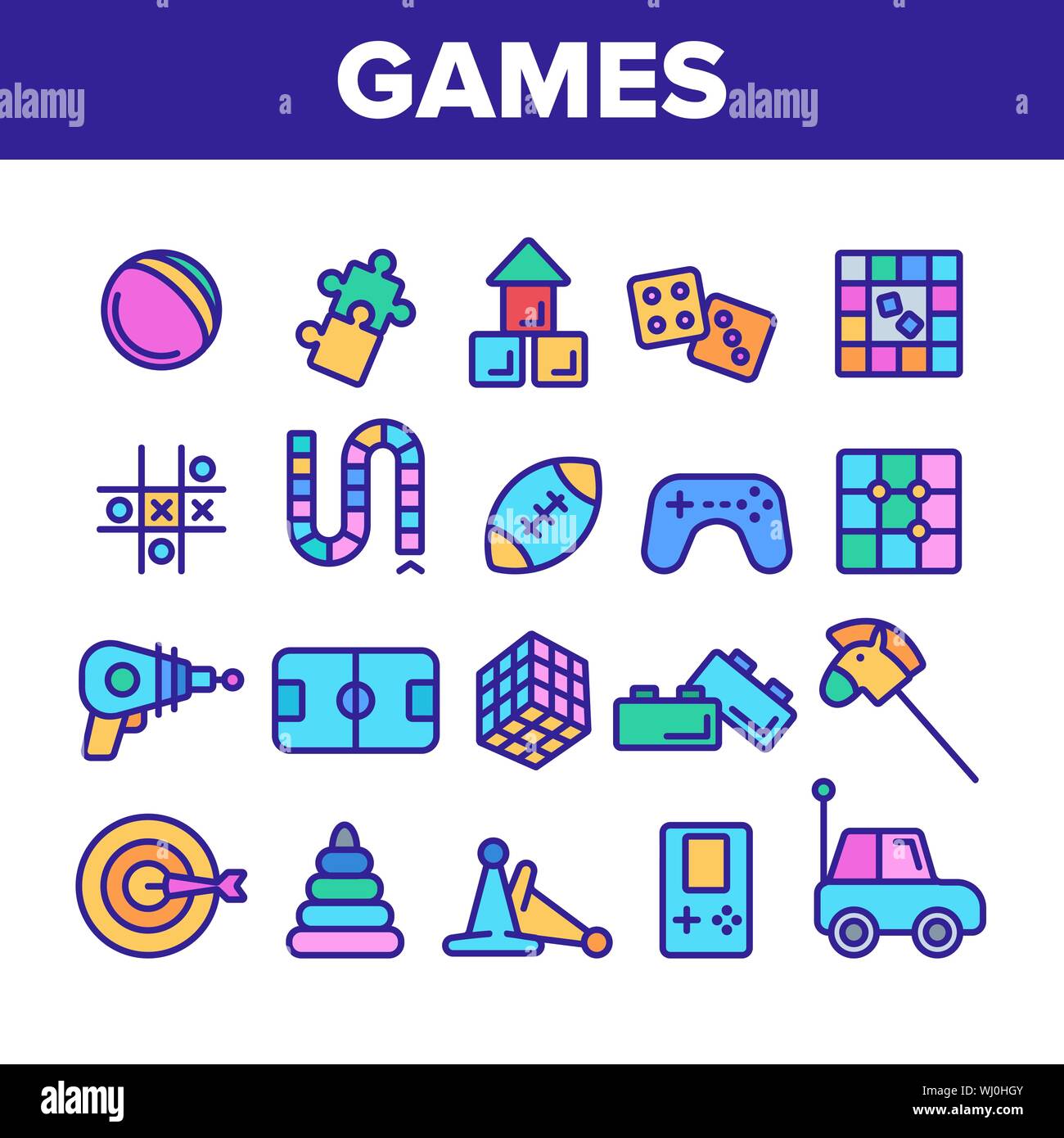 Car monopoly piece Stock Vector Images - Alamy