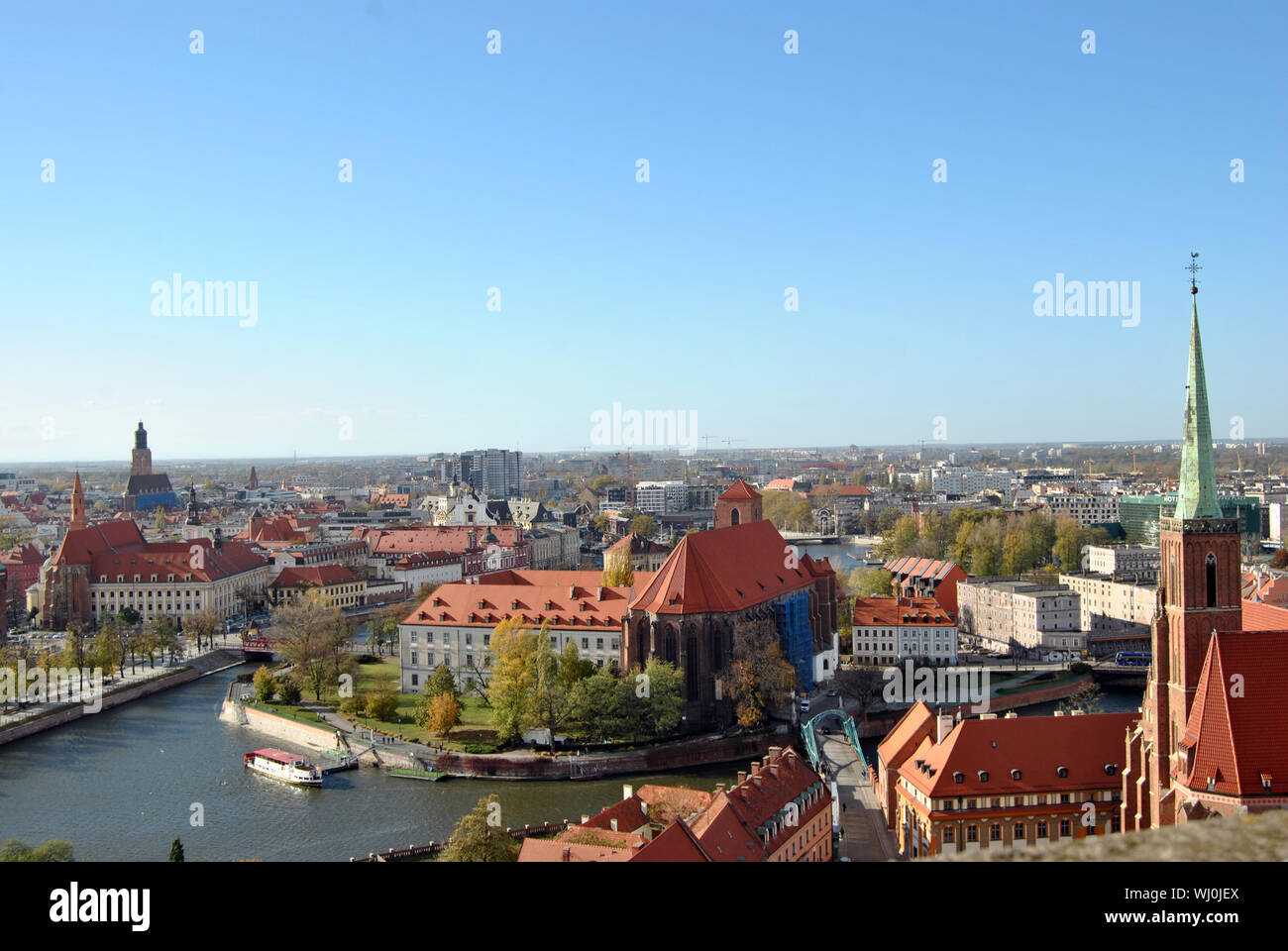 Wroclaw landscape hi-res stock photography and images - Alamy