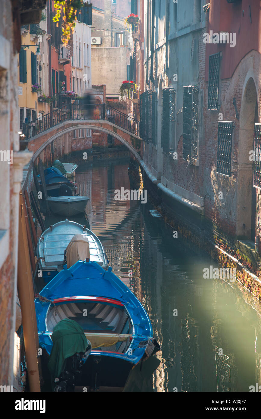 Water channels in the city of Venice. Italy Stock Photo - Alamy
