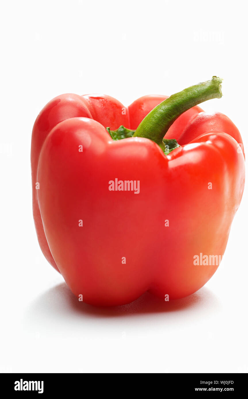 Red bell pepper Stock Photo - Alamy