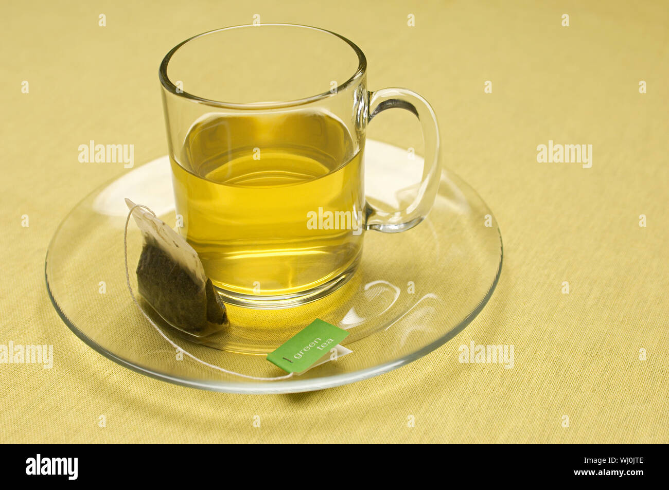 Glass of tea Stock Photo - Alamy