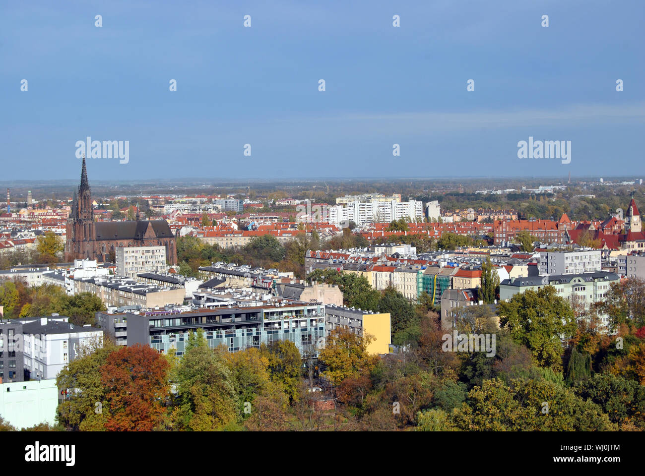 Wroclaw landscape hi-res stock photography and images - Alamy
