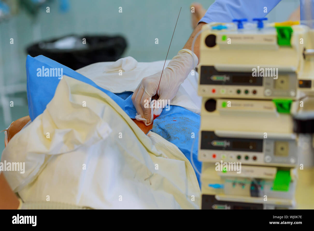 Doctor Treating Patient High Resolution Stock Photography and Images ...