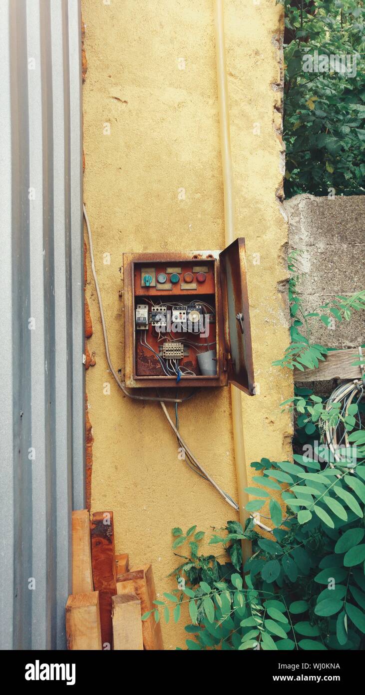 Exterior meter hi-res stock photography and images - Alamy