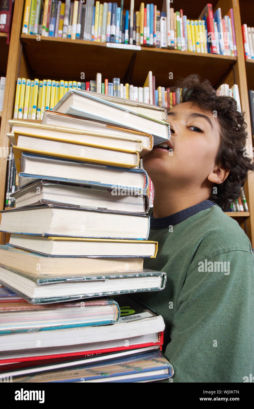 Carrying Too Many Books