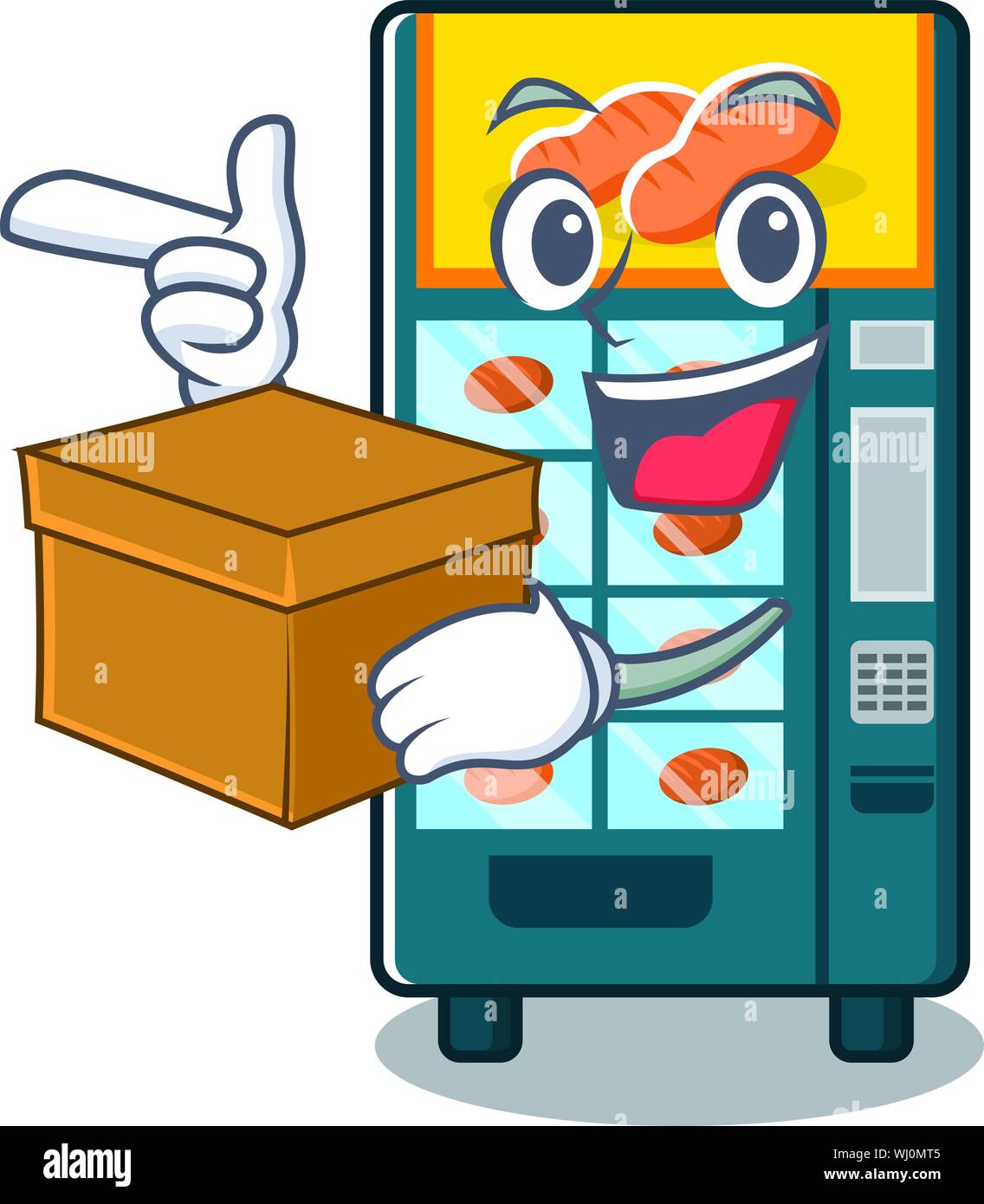 Vending machine clipart hi-res stock photography and images - Alamy