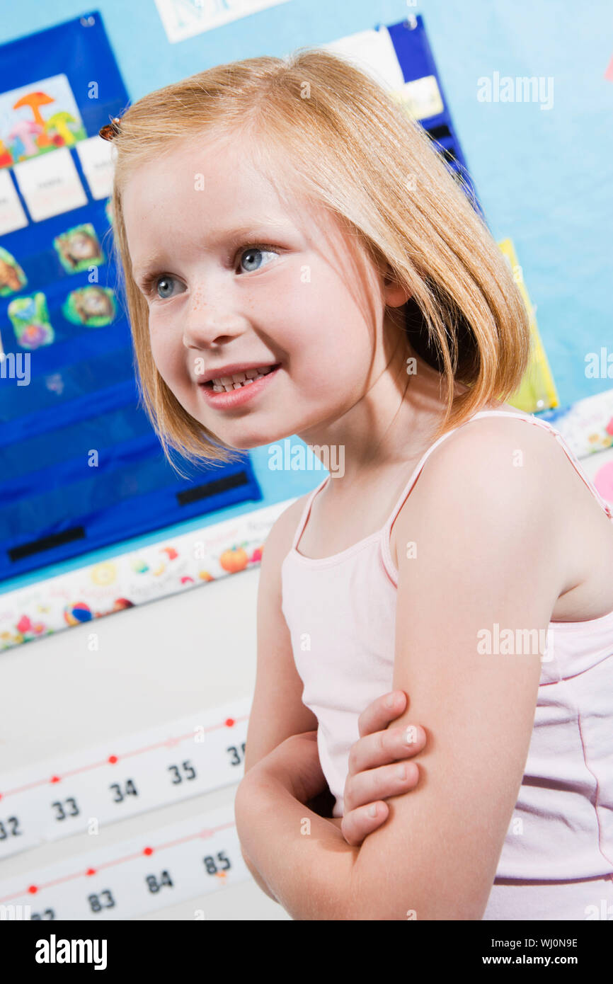 Classroom 5 7 years old hi-res stock photography and images - Alamy