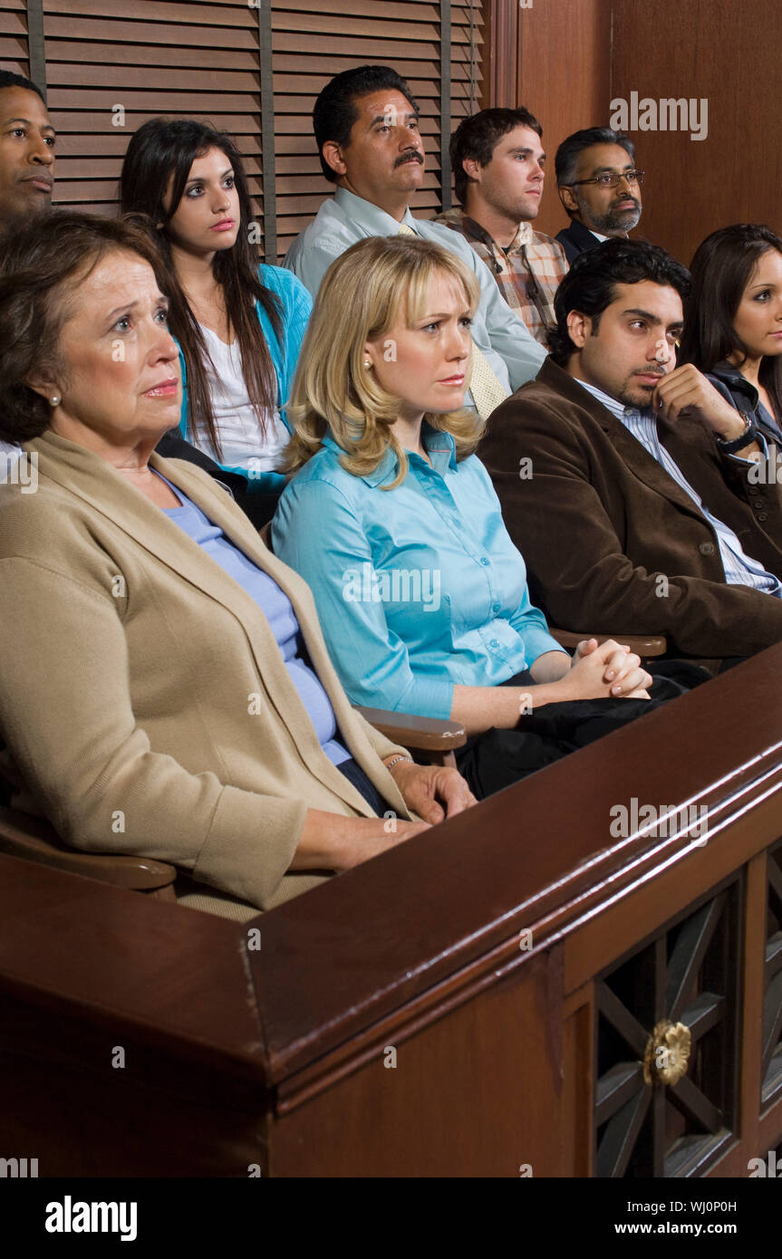 Jury In Courtroom at Amy Whitehurst blog