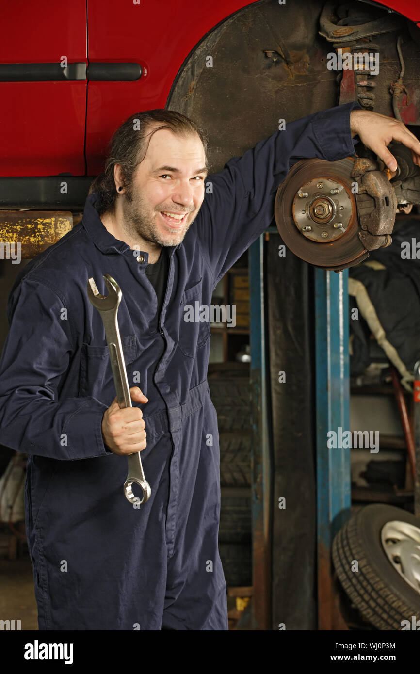 Crazy garage hi-res stock photography and images - Alamy
