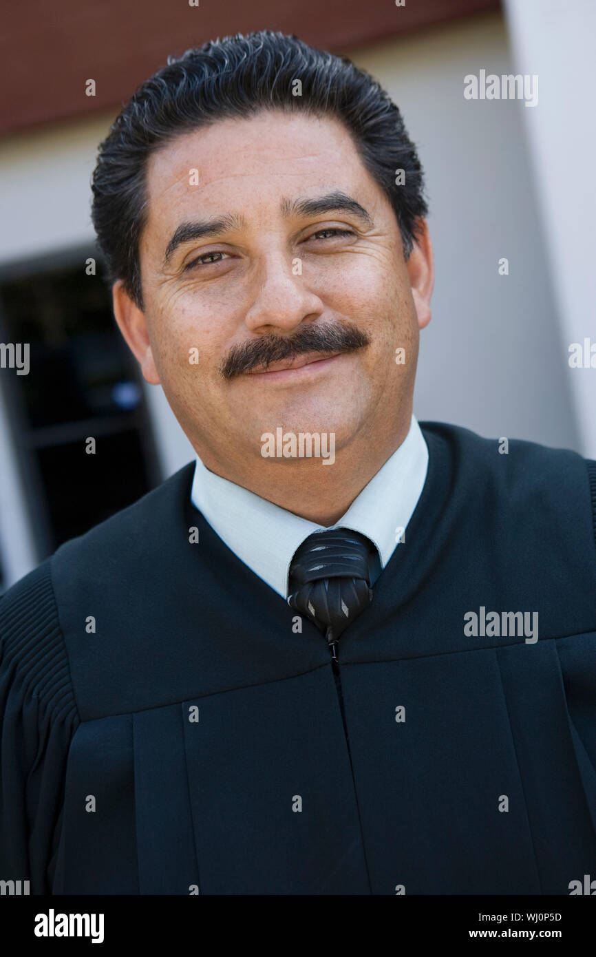 Portrait middle aged judge hi-res stock photography and images - Alamy