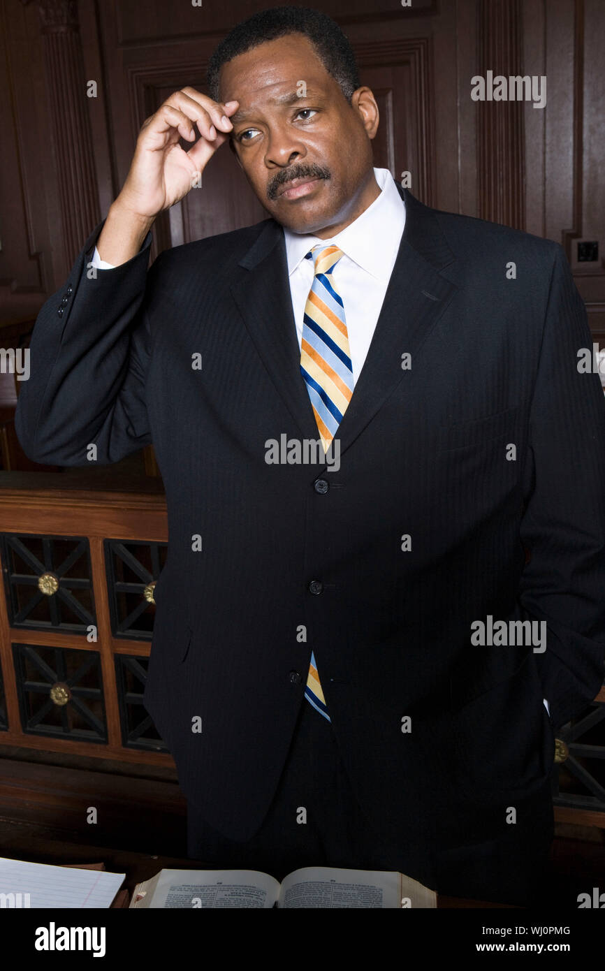 Law lawyer moustache hi-res stock photography and images - Alamy