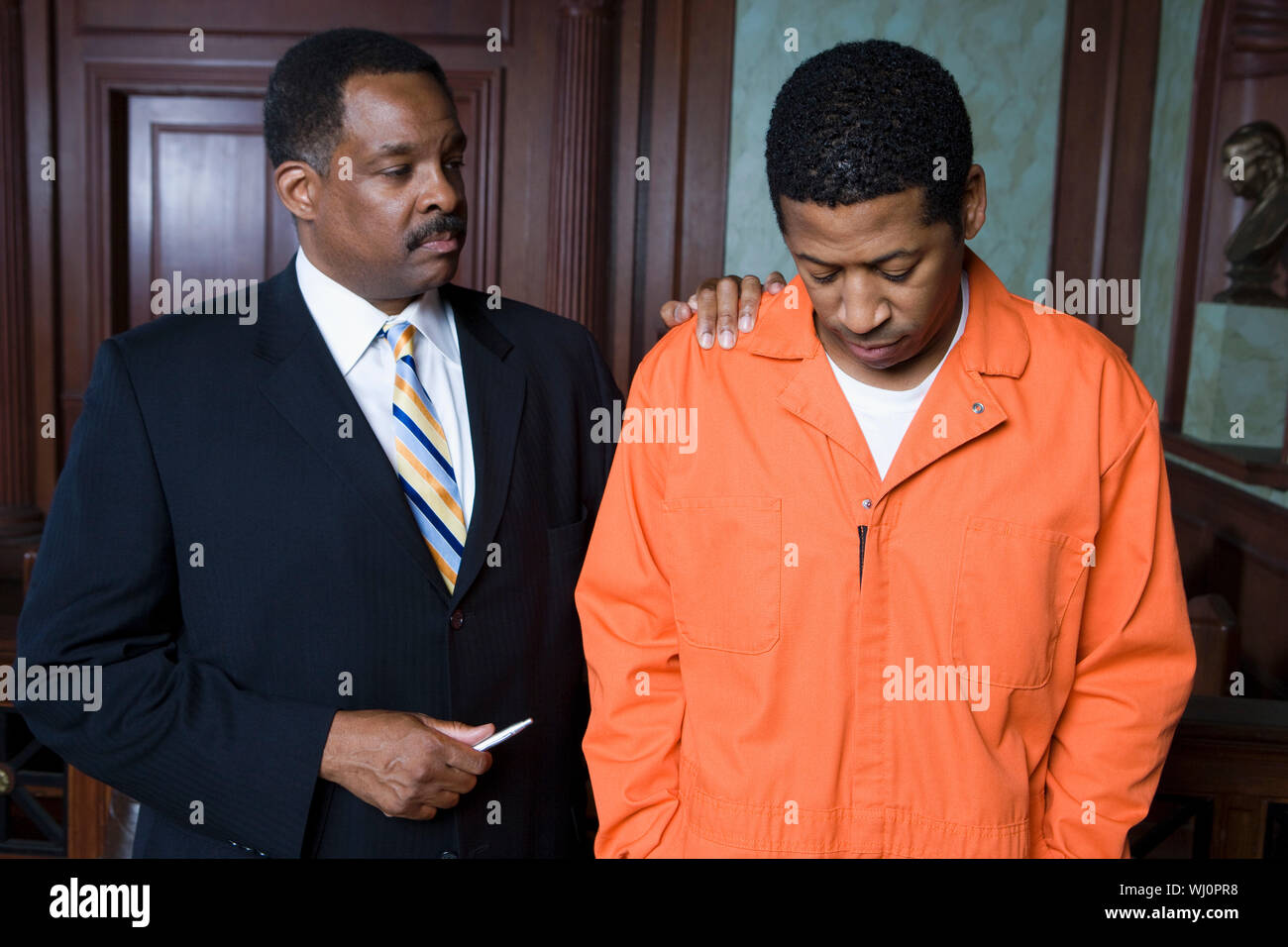 Lawyer in court hi-res stock photography and images - Alamy