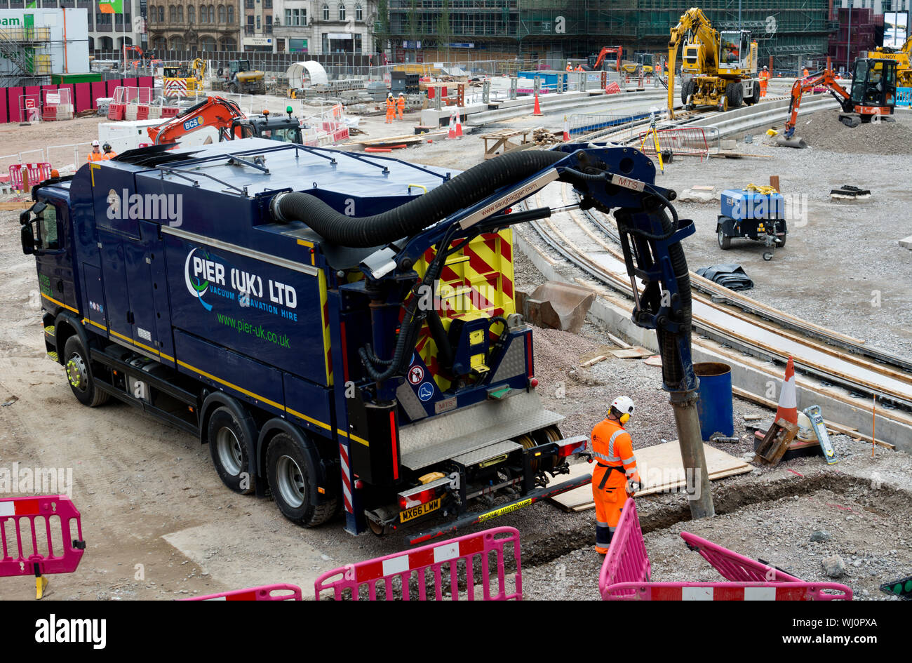 Tramway vehicle hi-res stock photography and images - Alamy