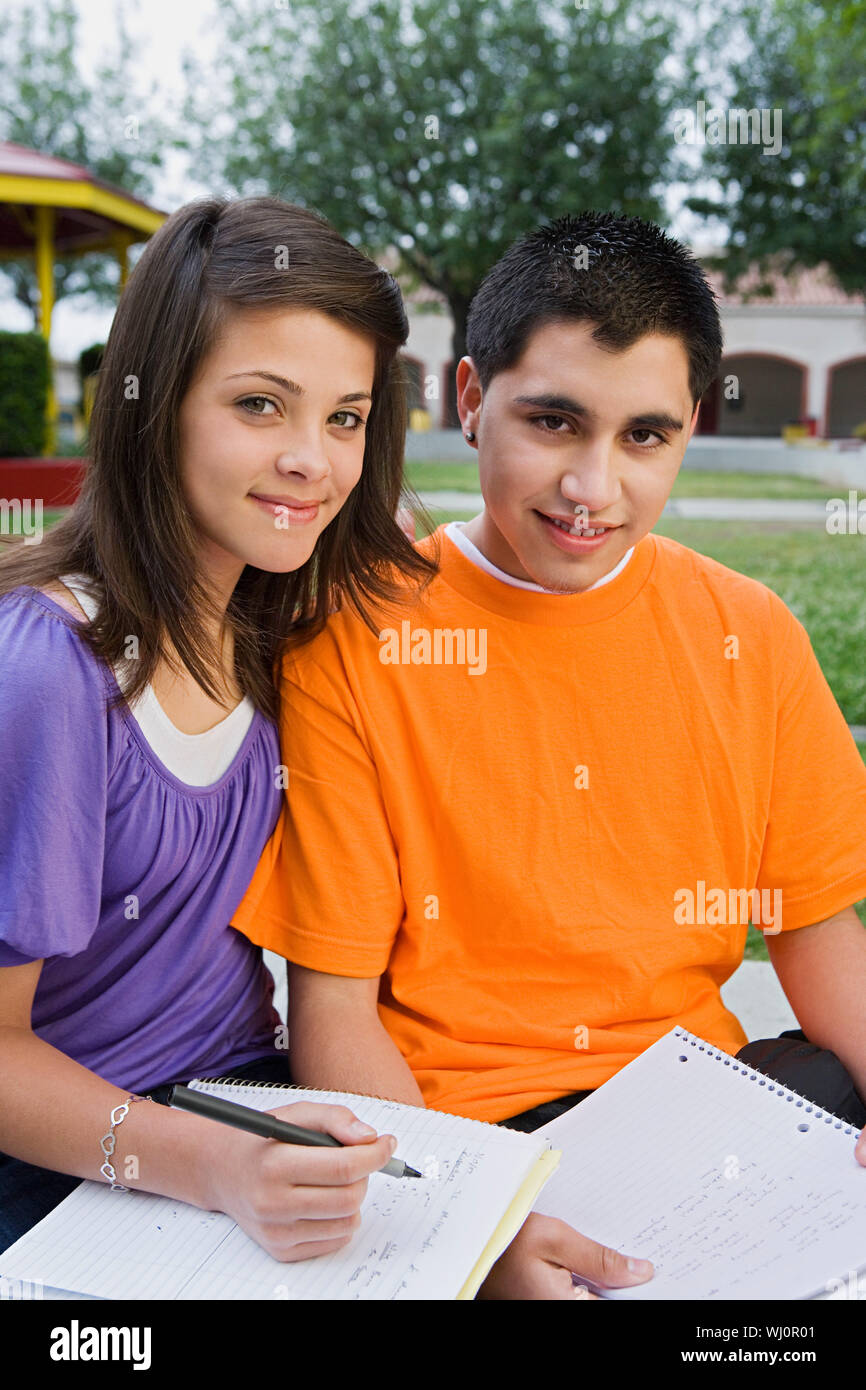 High School Students Stock Photo - Alamy