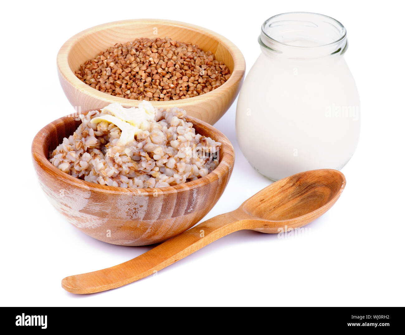 Kasha Cut Out Stock Images & Pictures - Alamy