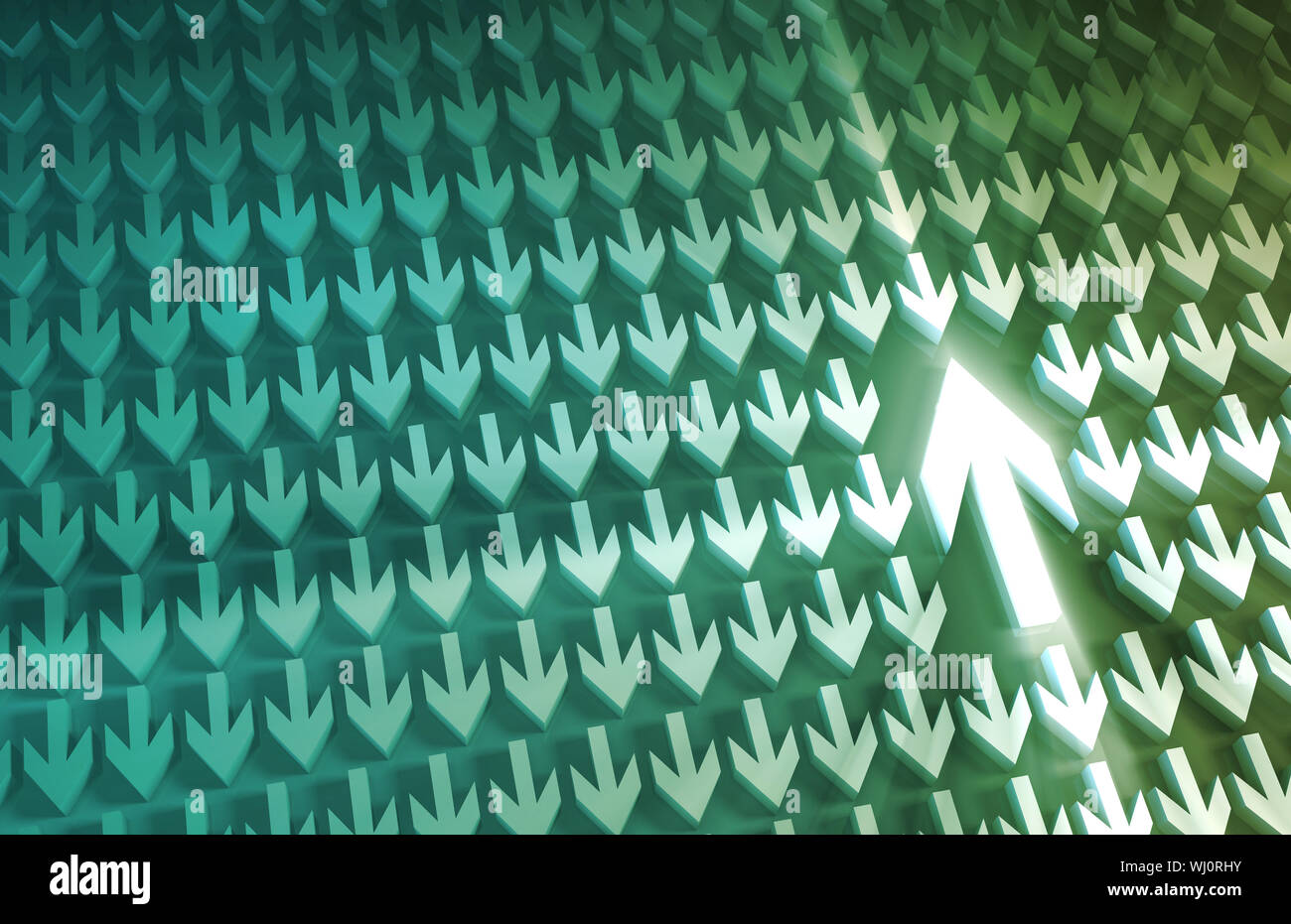 Brand Management and Orientation of a Product Stock Photo - Alamy